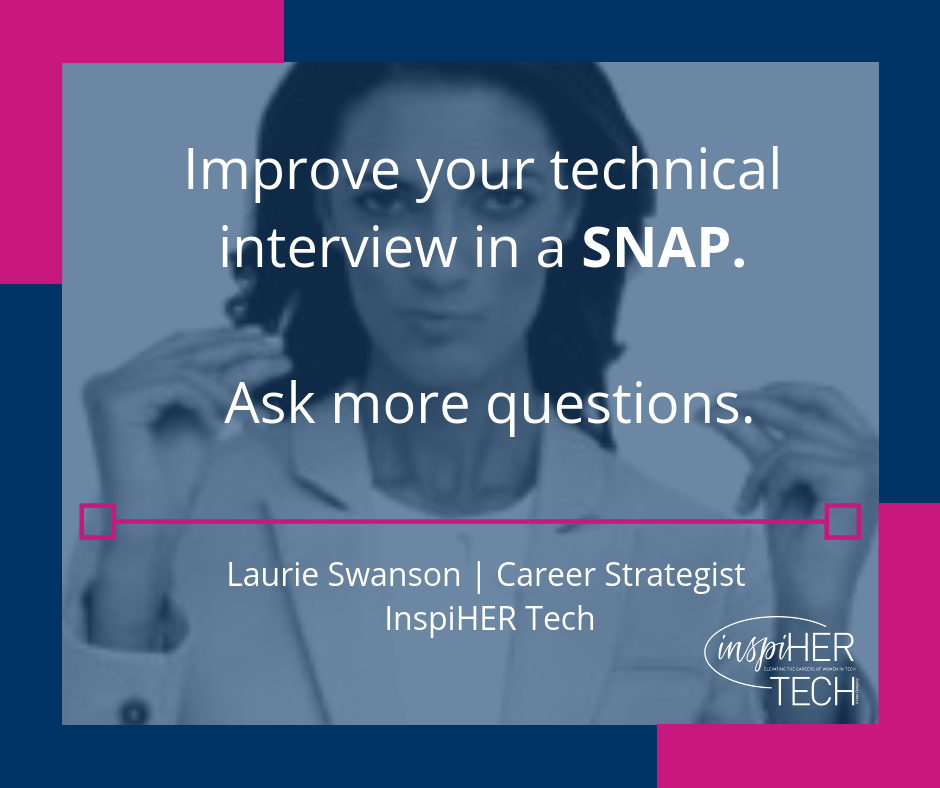 Use The SNAP Method to Respond to The #1 Asked Interview Question ...