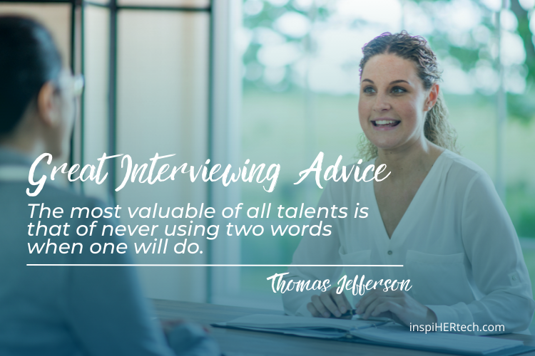 How to Answer the Interview Q: “Tell me about yourself?” – InspiHER Tech